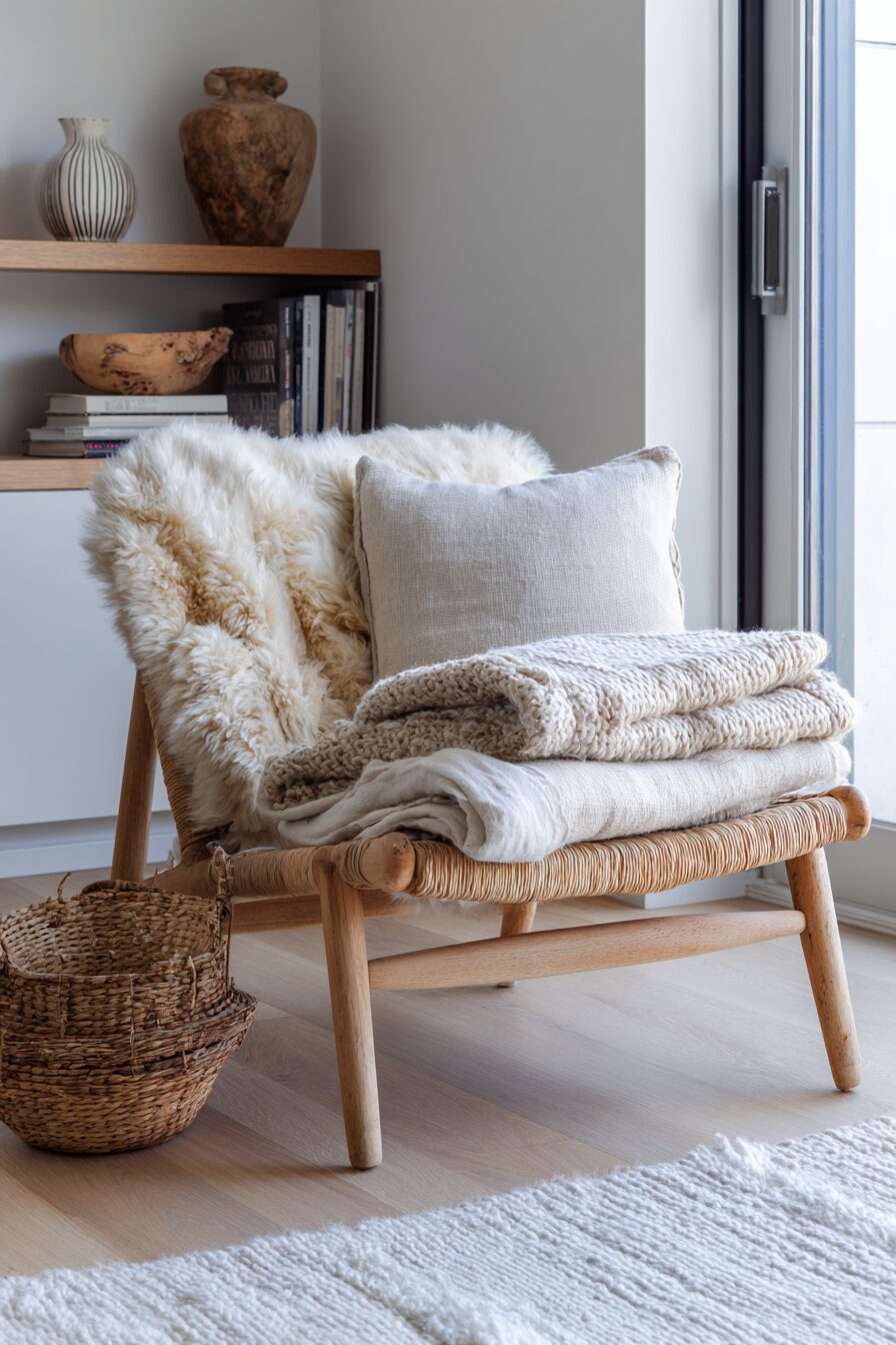 Cozy Textile Layering Guide (Rugs, Throws, Pillows) — DreamyHomeStyle