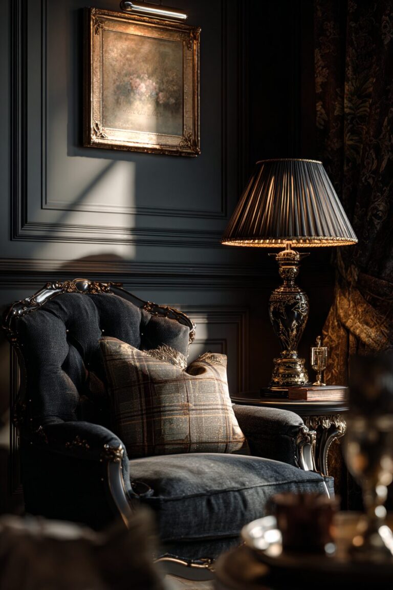 Dark Academia Interior: Inspiring Design Concepts — DreamyHomeStyle