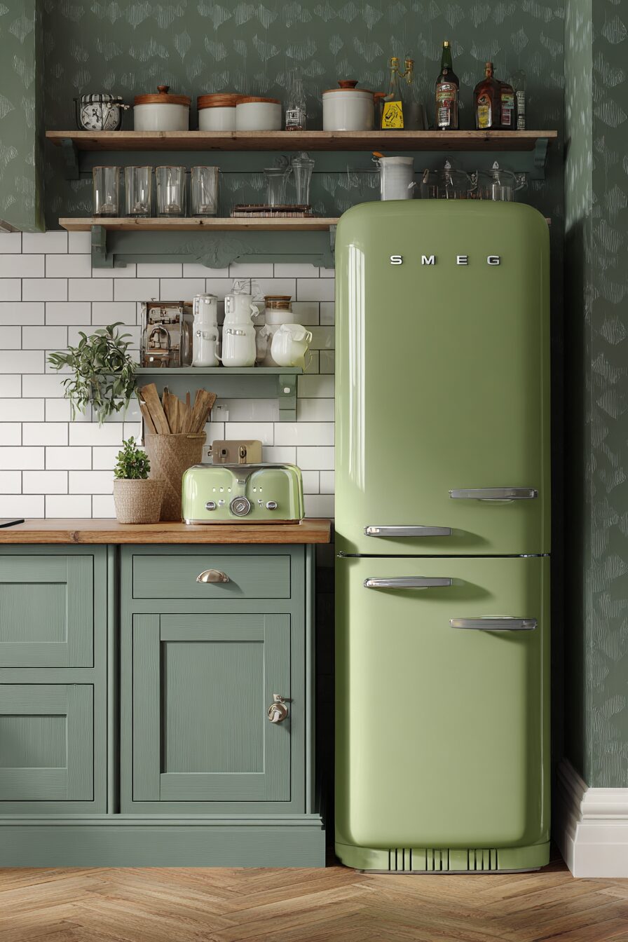 Dill Green Kitchen Accent Ideas to Refresh Your Space — DreamyHomeStyle