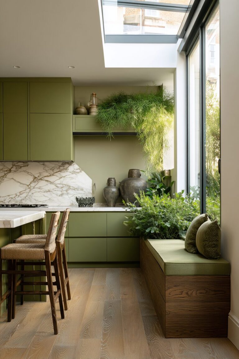 Dill Green Kitchen Accent Ideas to Refresh Your Space — DreamyHomeStyle