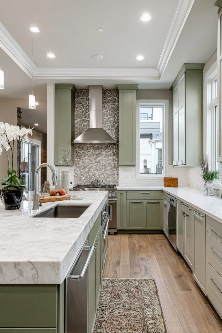 Dill Green Kitchen Accent Ideas to Refresh Your Space — DreamyHomeStyle