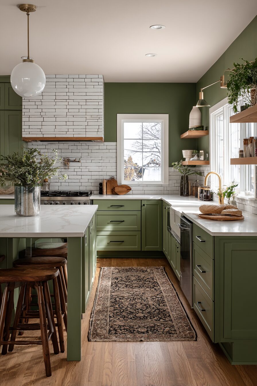 Dill Green Kitchen Accent Ideas to Refresh Your Space — DreamyHomeStyle