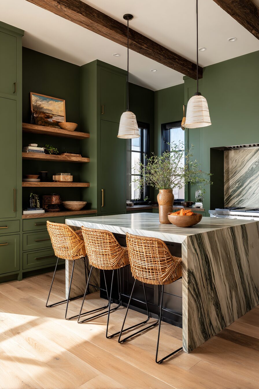 Dill Green Kitchen Accent Ideas to Refresh Your Space — DreamyHomeStyle