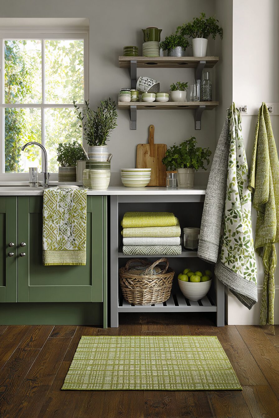 Dill Green Kitchen Accent Ideas to Refresh Your Space — DreamyHomeStyle