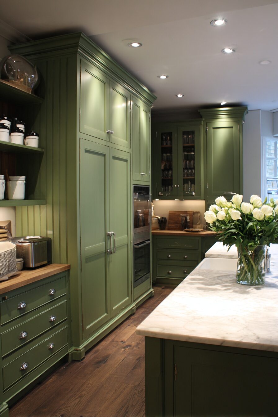 Dill Green Kitchen Accent Ideas to Refresh Your Space — DreamyHomeStyle