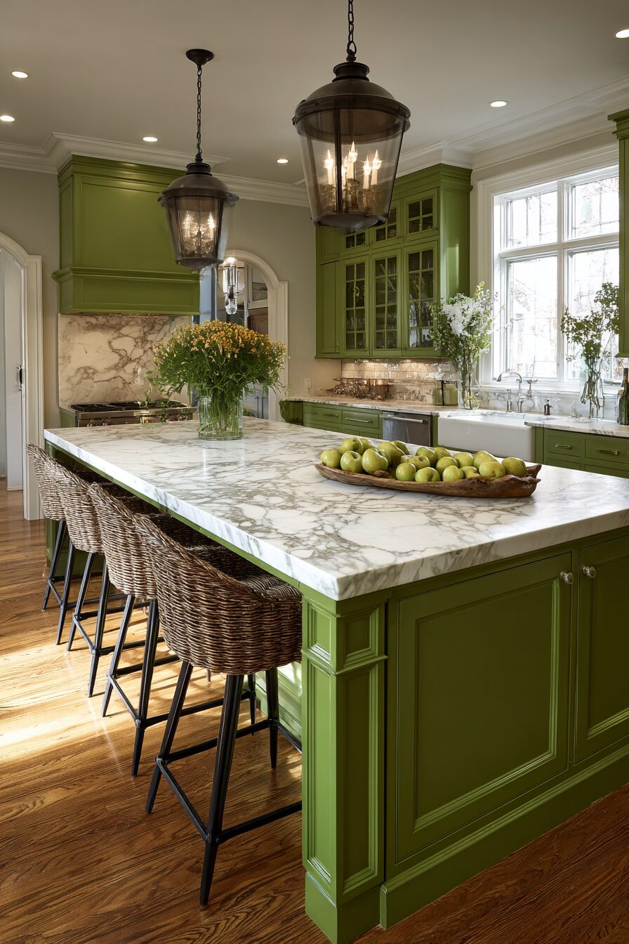 Dill Green Kitchen Accent Ideas to Refresh Your Space — DreamyHomeStyle
