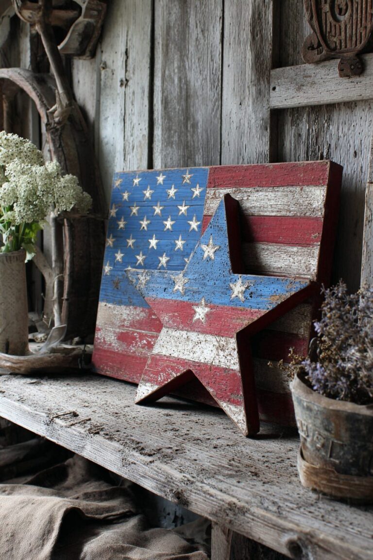 Charming Farmhouse Patriotic Decor Ideas for Your Home — DreamyHomeStyle