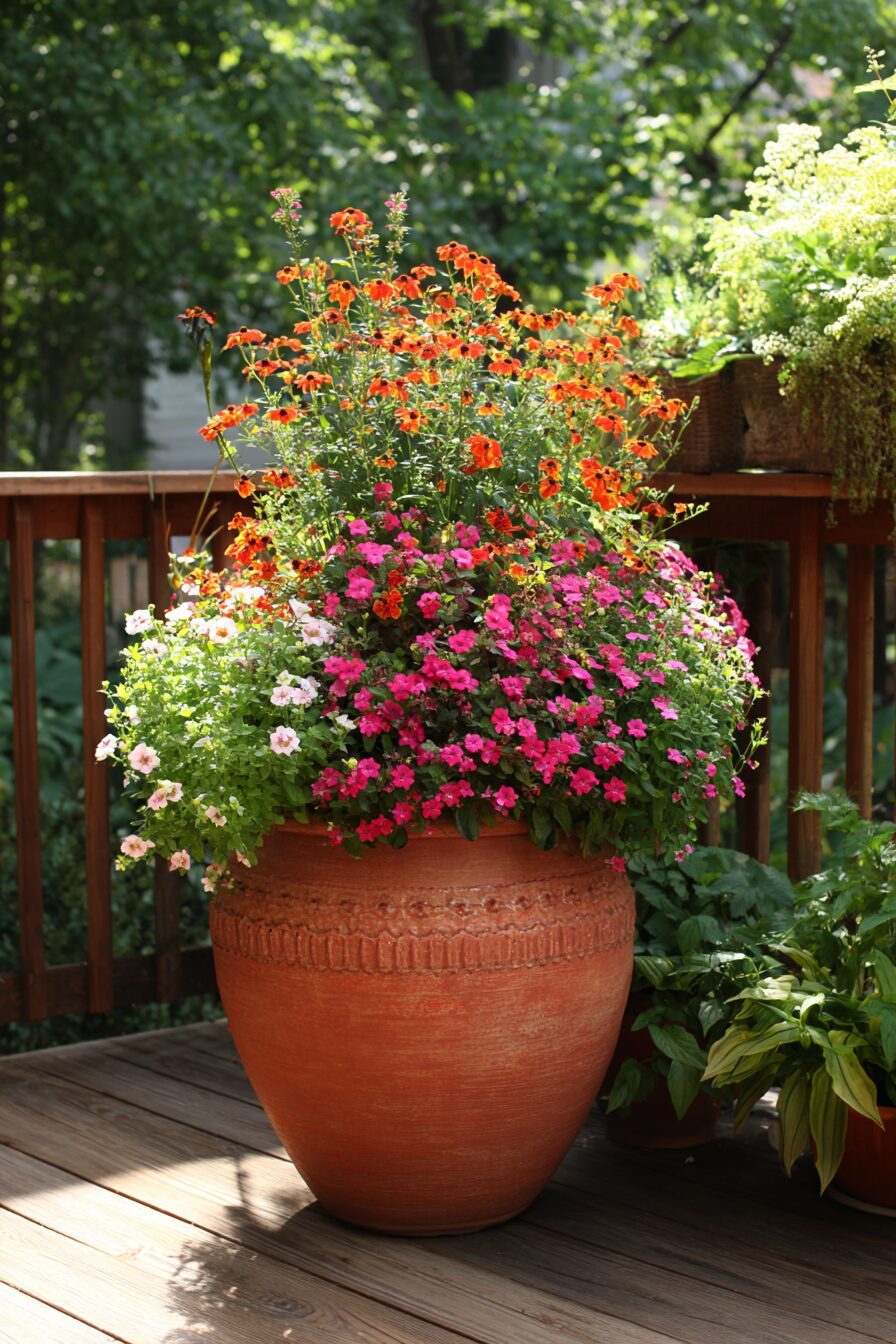 Explore Stunning Container Ideas Perfect for Full Sun Areas ...