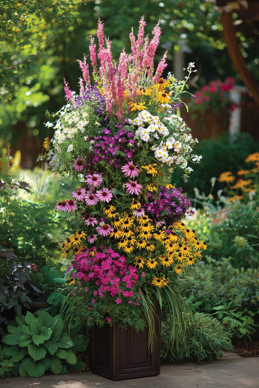 Explore Stunning Container Ideas Perfect for Full Sun Areas ...