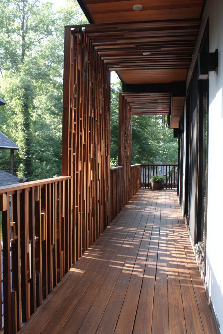 Creative Ideas For Cheap Deck Skirting — DreamyHomeStyle