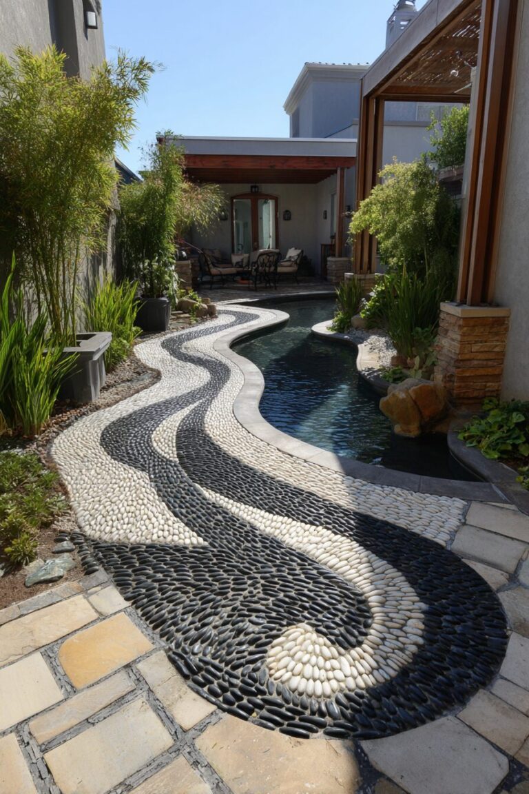 Stunning Pebble Mosaic Designs You’ll Love — DreamyHomeStyle