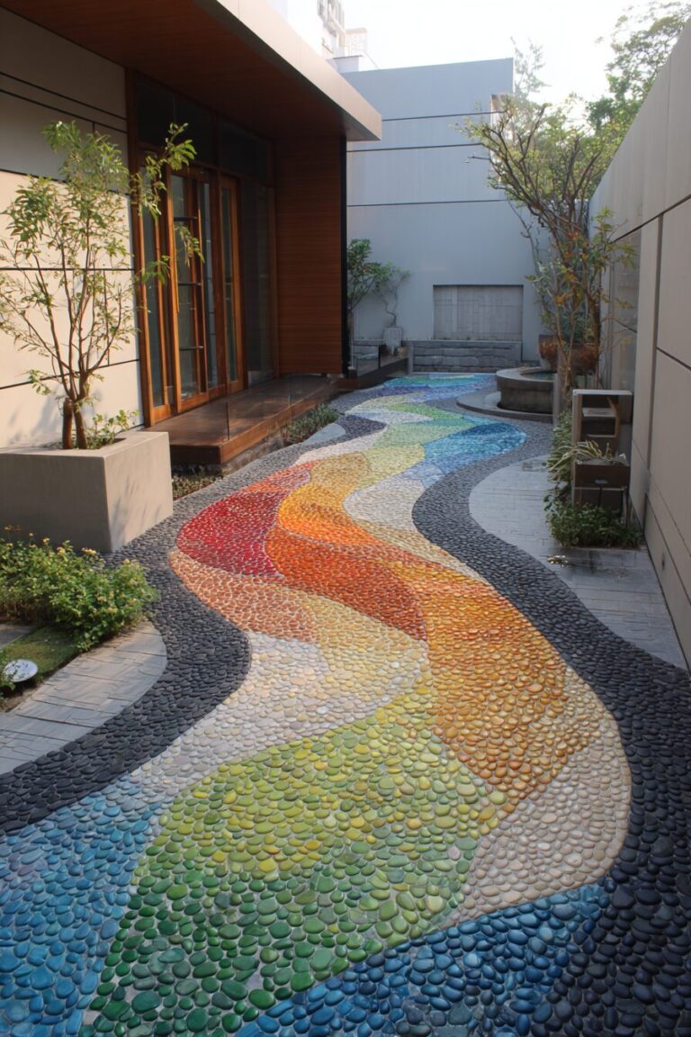 Stunning Pebble Mosaic Designs You’ll Love — DreamyHomeStyle