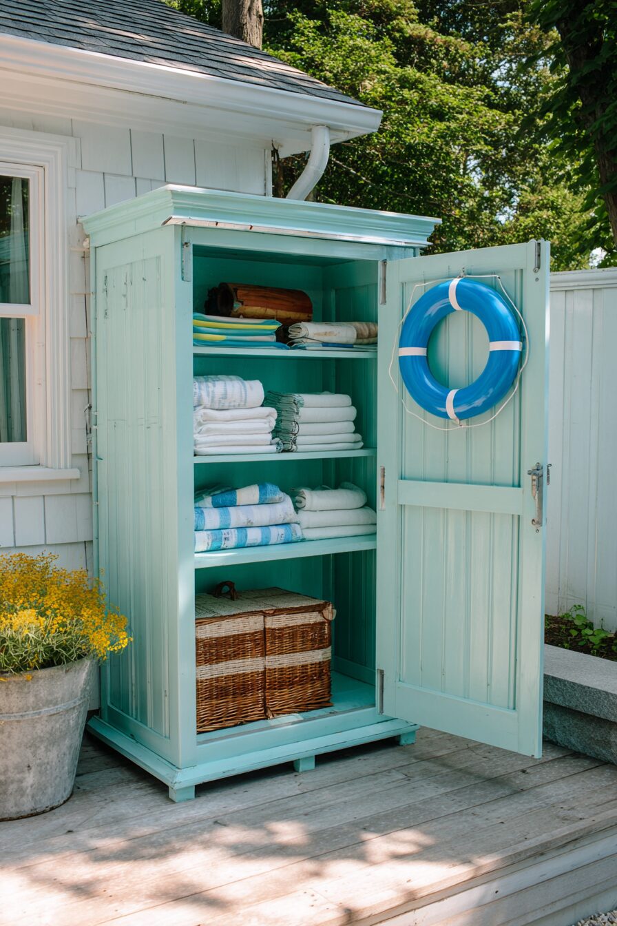 Unique Pool Float Storage Ideas To Consider — DreamyHomeStyle