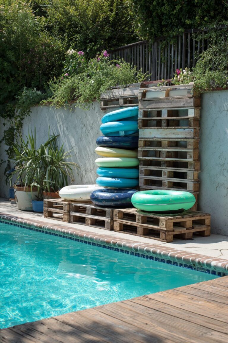 Unique Pool Float Storage Ideas To Consider — DreamyHomeStyle