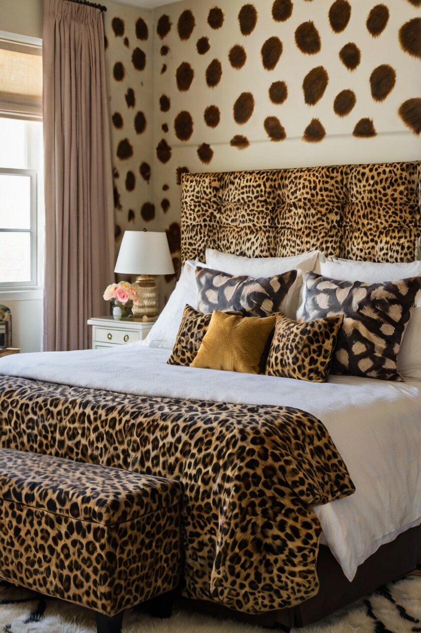 Pink Meets Wild: Creating a Cheetah Bedroom That Feels So You ...
