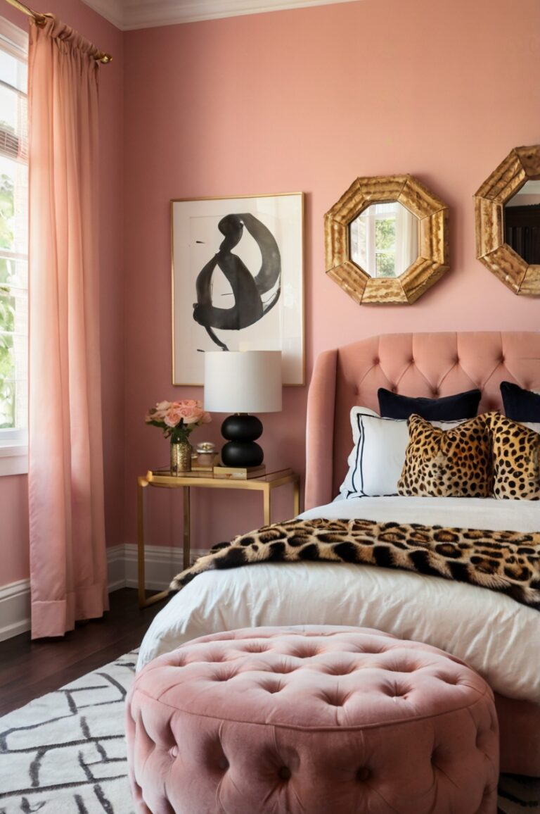 Pink Meets Wild: Creating a Cheetah Bedroom That Feels So You ...
