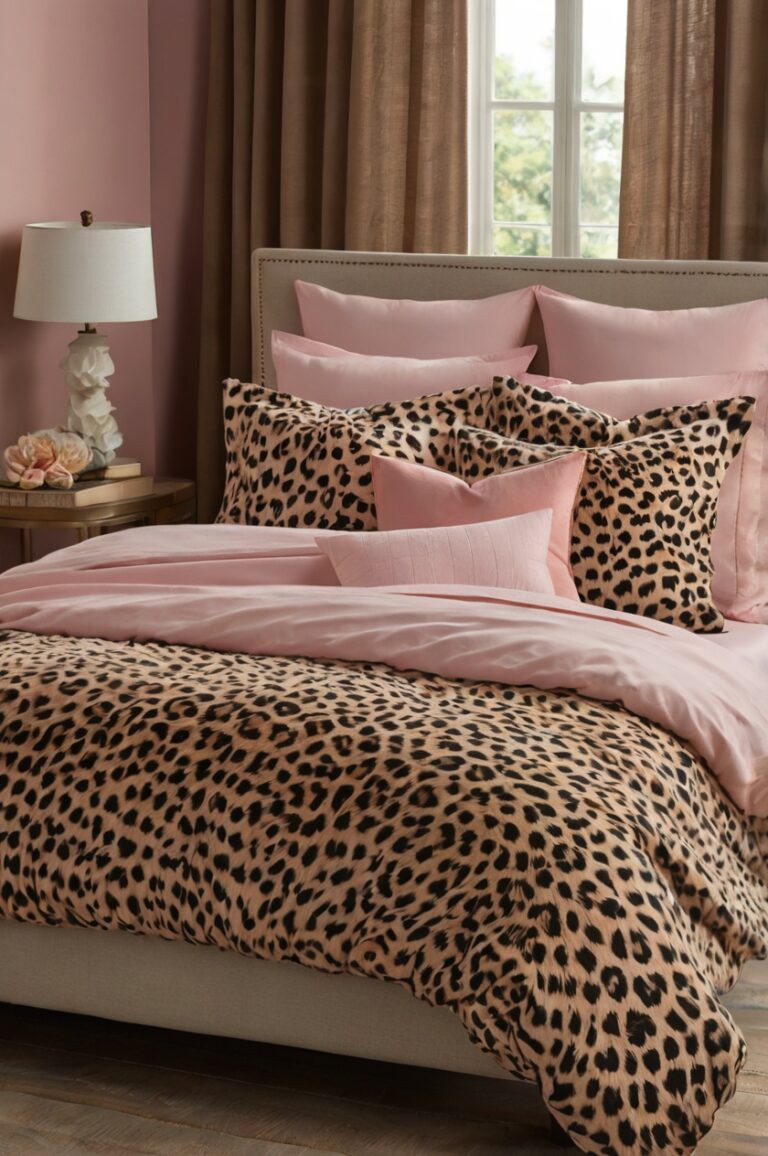 Pink Meets Wild: Creating a Cheetah Bedroom That Feels So You ...