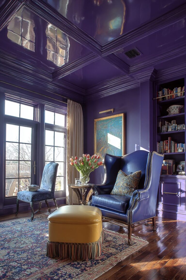 Bold Ceiling Paint Ideas for a Dramatic Look — DreamyHomeStyle