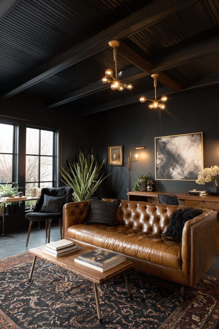 Bold Ceiling Paint Ideas for a Dramatic Look — DreamyHomeStyle