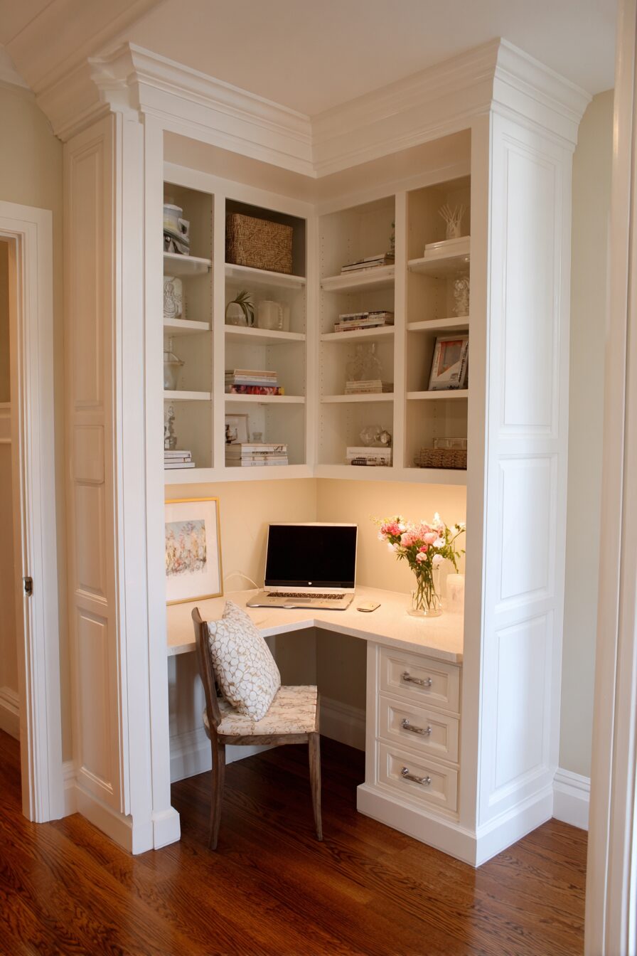 Working From Home With Your Partner? These 20 Closet Office Designs ...