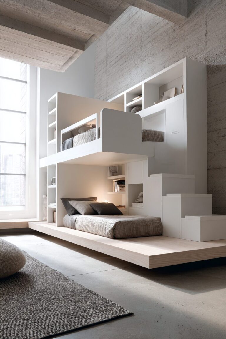 Creative Adult Bunk Bed Ideas for Your Space — DreamyHomeStyle