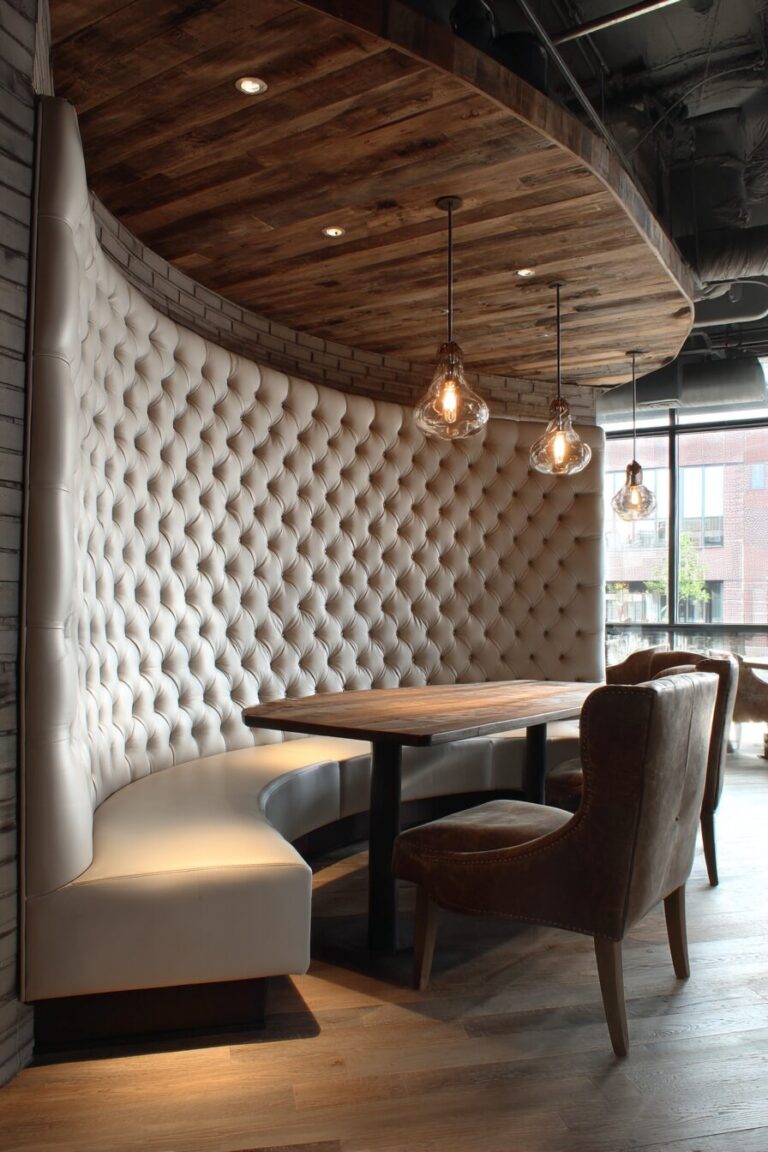 Cozy Dining Booth Ideas for Your Home — DreamyHomeStyle