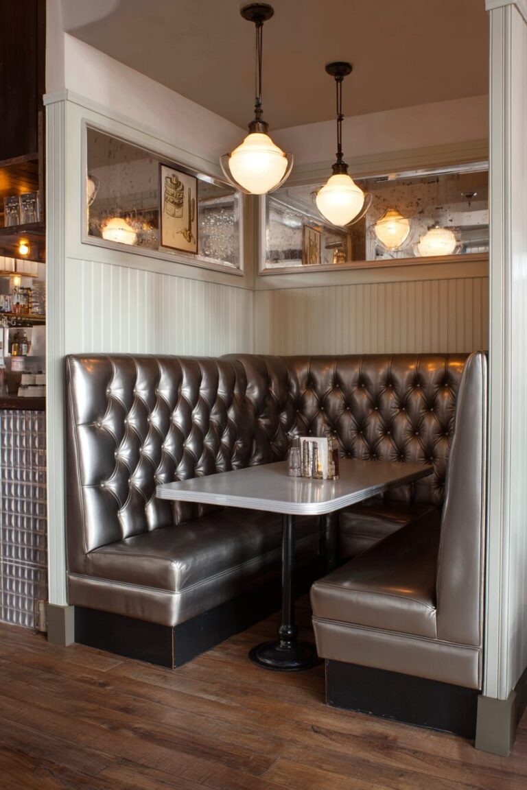 Cozy Dining Booth Ideas for Your Home — DreamyHomeStyle