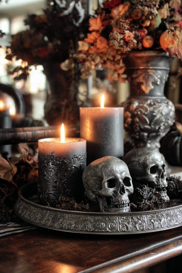 Stylish Fall Halloween Decor Ideas For You — DreamyHomeStyle