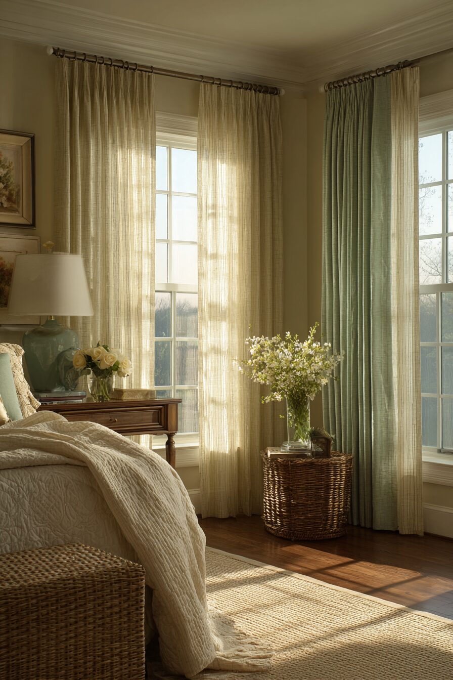Inspiring Light Sage Green Bedroom Ideas For Serenity — DreamyHomeStyle