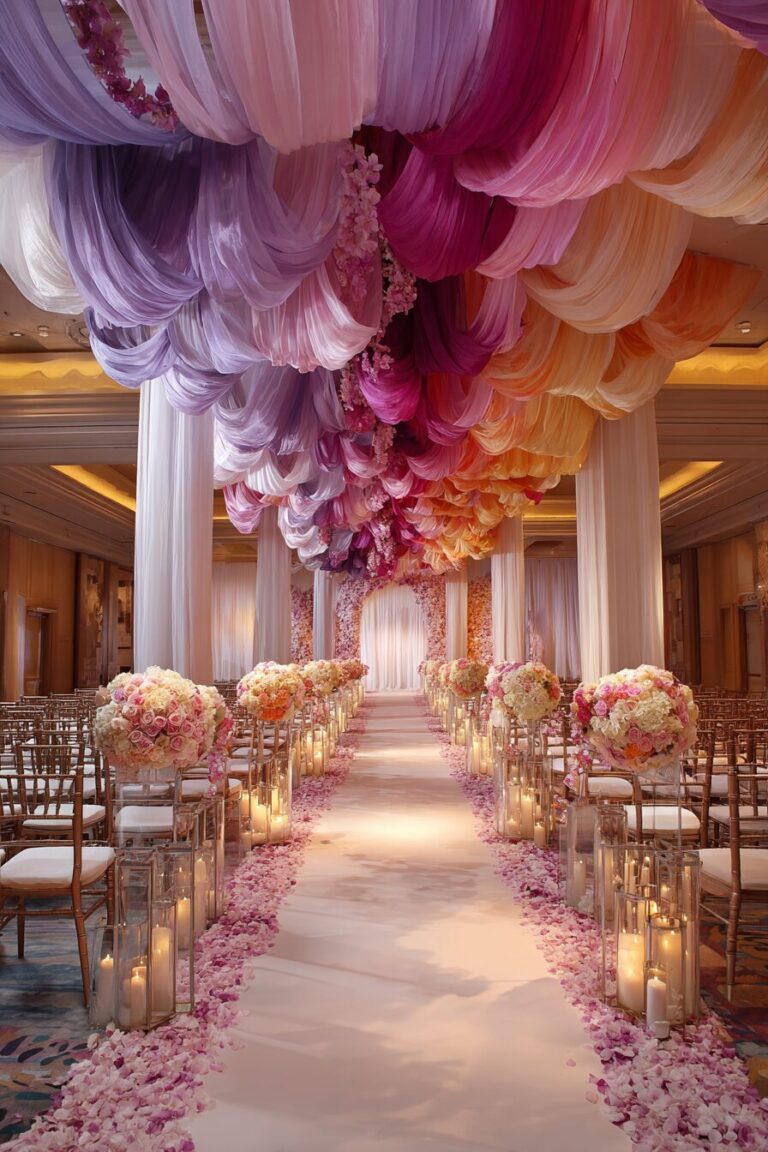 Inspiring Wedding Aisle Decoration Ideas For You — DreamyHomeStyle
