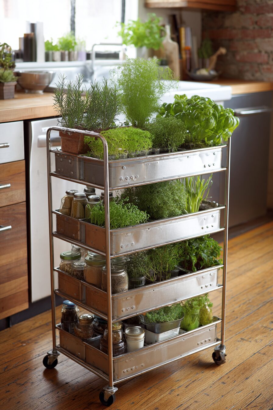 Indoor Herb Garden Ideas for Small Kitchens — DreamyHomeStyle