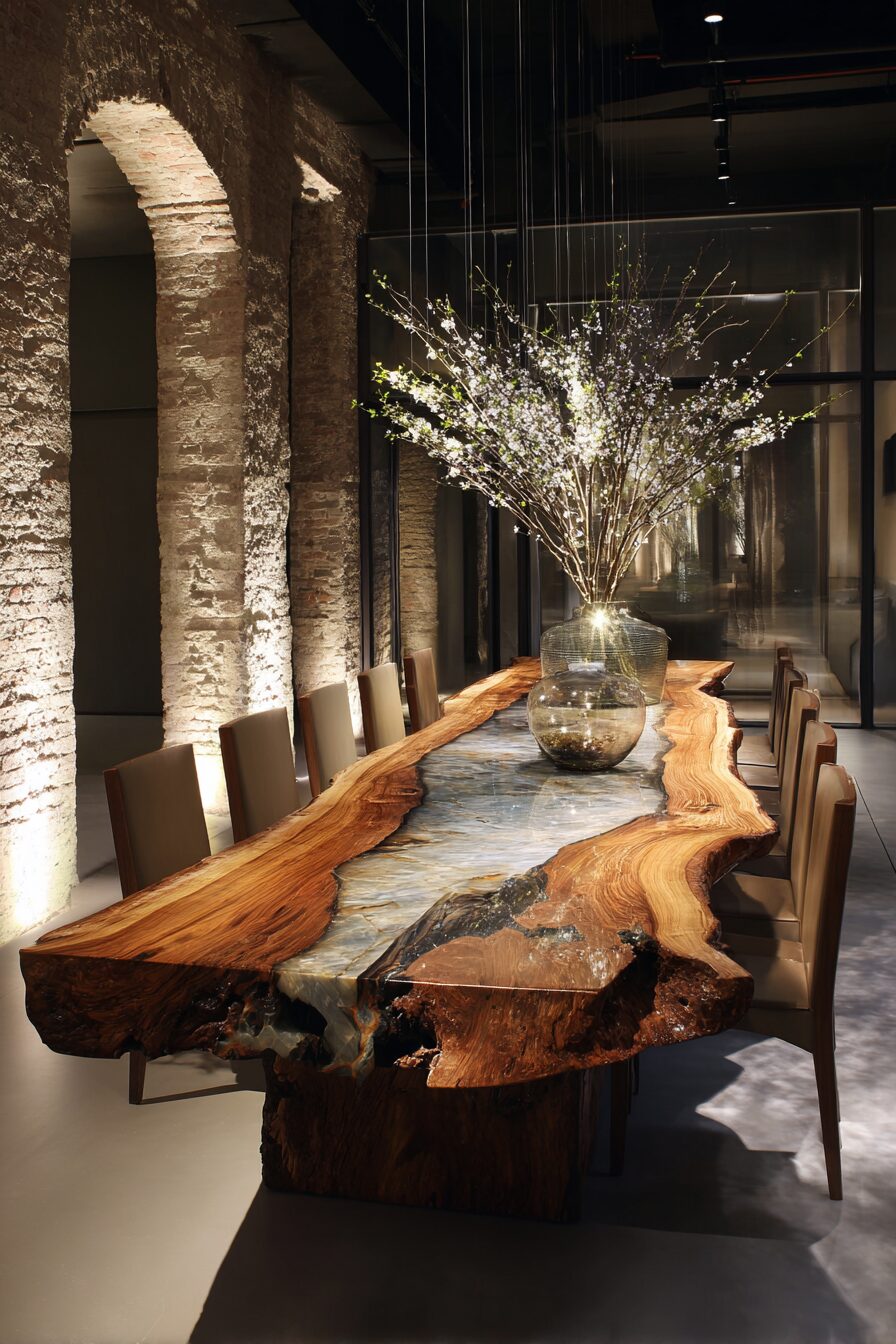 Stunning Marble Dining Table Designs — DreamyHomeStyle