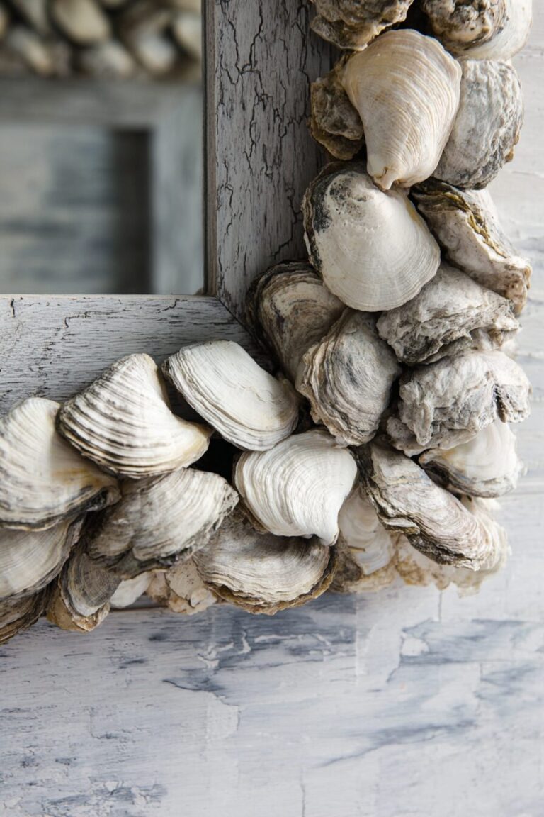 These Oyster Shell Decor Ideas Are A Game Changer For Your Home ...