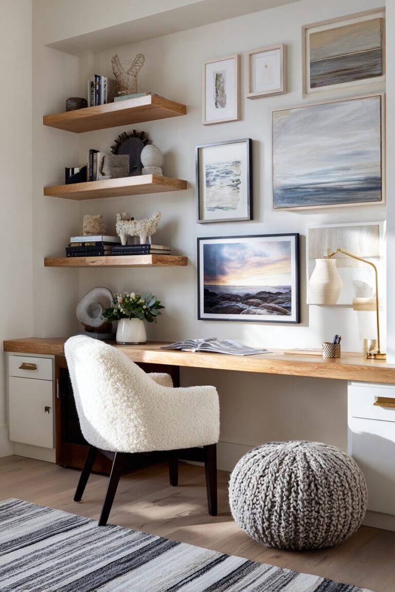 Stylish Study Desk Decor Ideas You’ll Love — DreamyHomeStyle