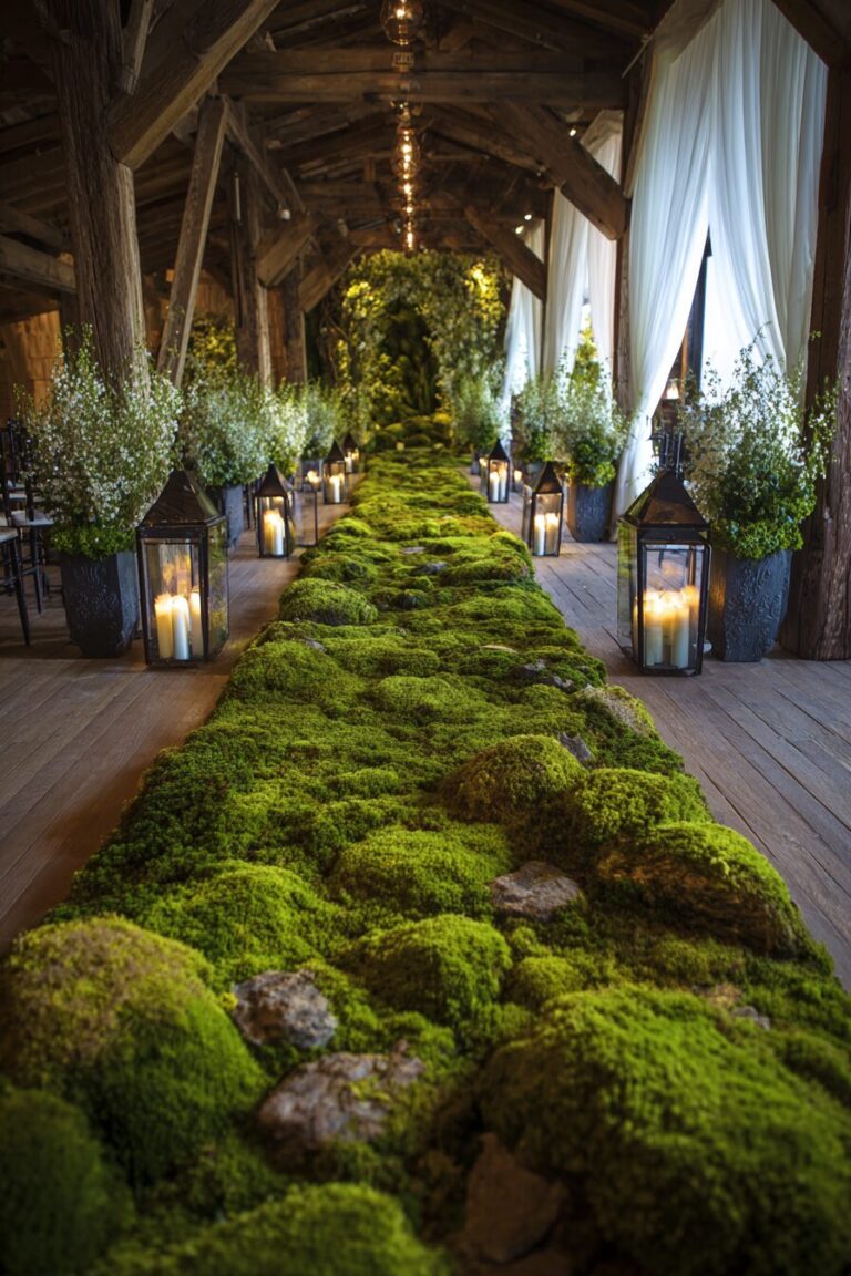 Inspiring Wedding Aisle Decoration Ideas For You — DreamyHomeStyle