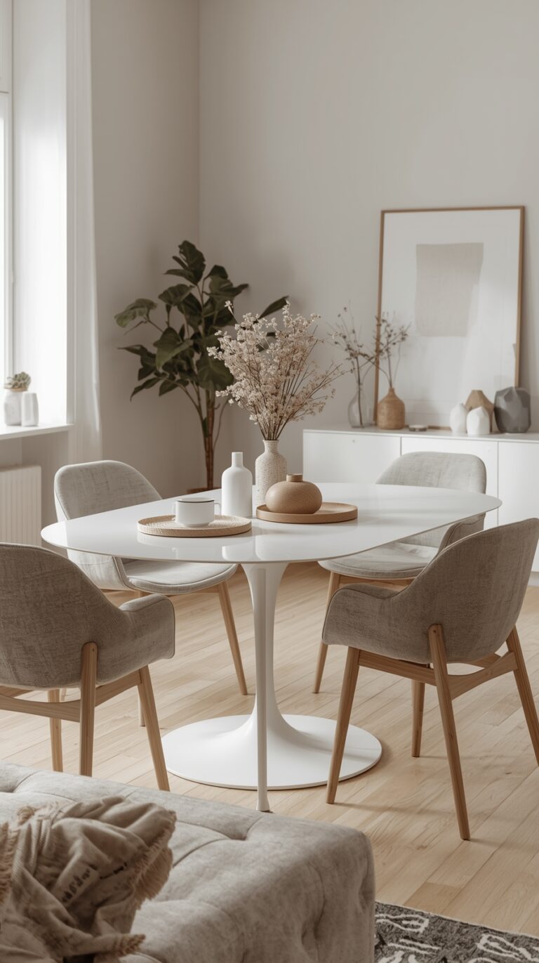 Stunning White Dining Tables For Every Style — DreamyHomeStyle
