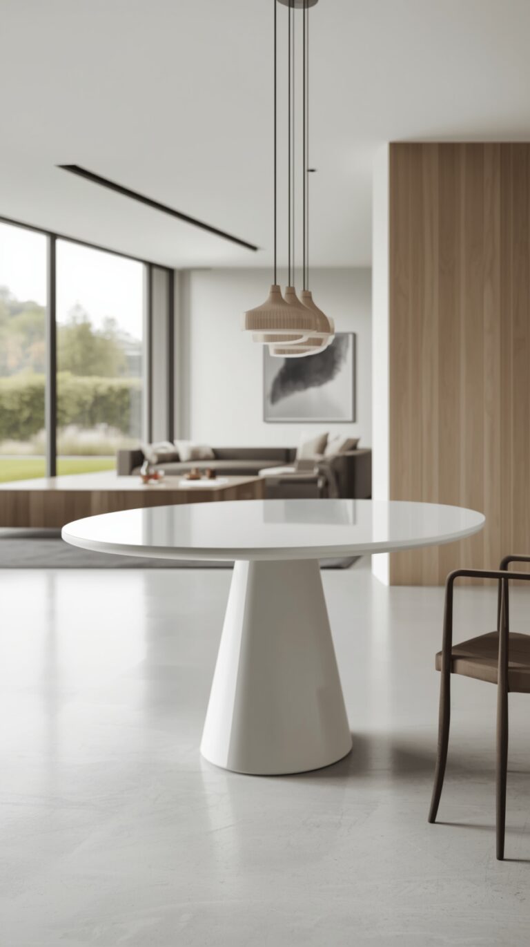 Stunning White Dining Tables For Every Style — DreamyHomeStyle