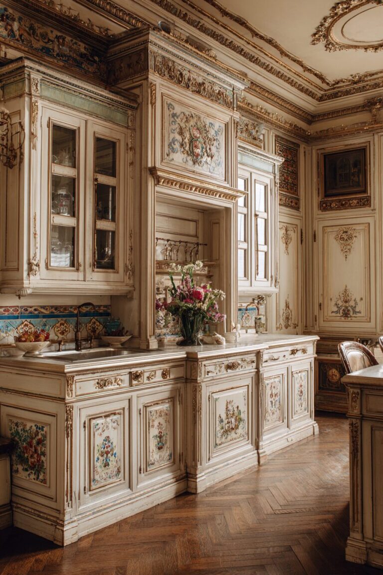 You Won’t Believe How Exquisite These French Chateau Kitchens Are ...