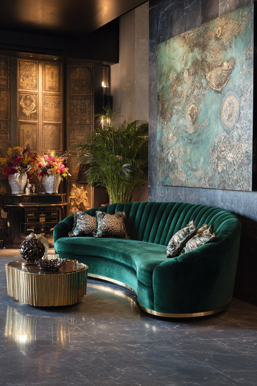 Green Couch Living Room Ideas For A Fresh Look — DreamyHomeStyle