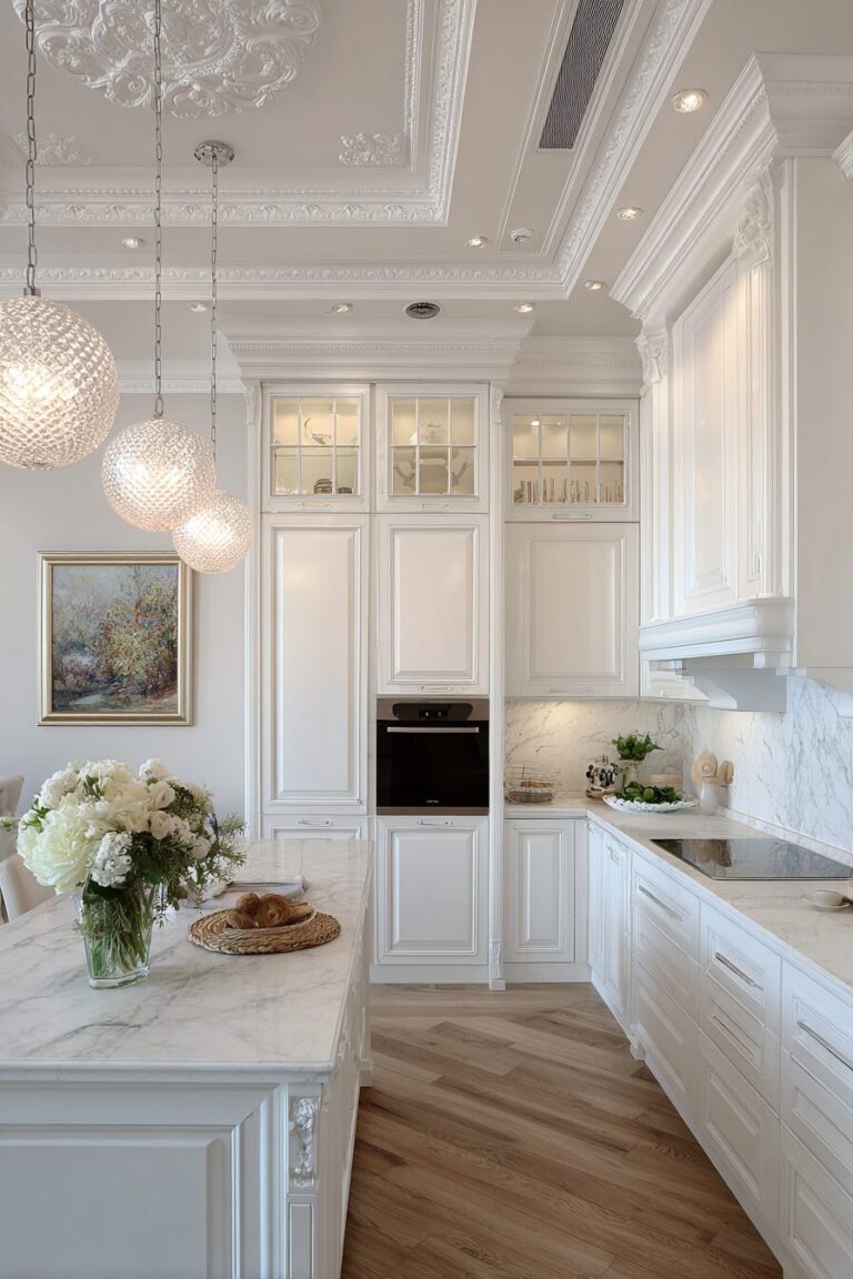 Elegant Classy Kitchen Designs To Inspire You – DreamyHomeStyle