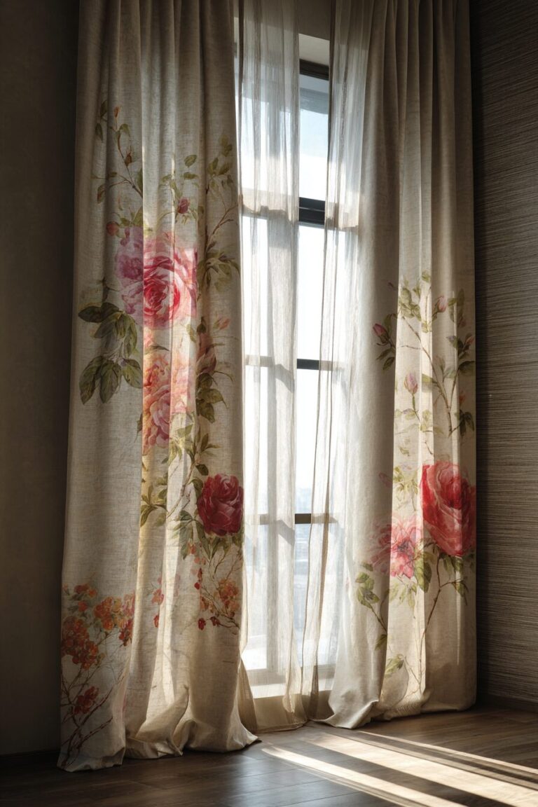 Transform Your Windows Into Vintage Dreams: TOP Shabby Chic Curtain ...