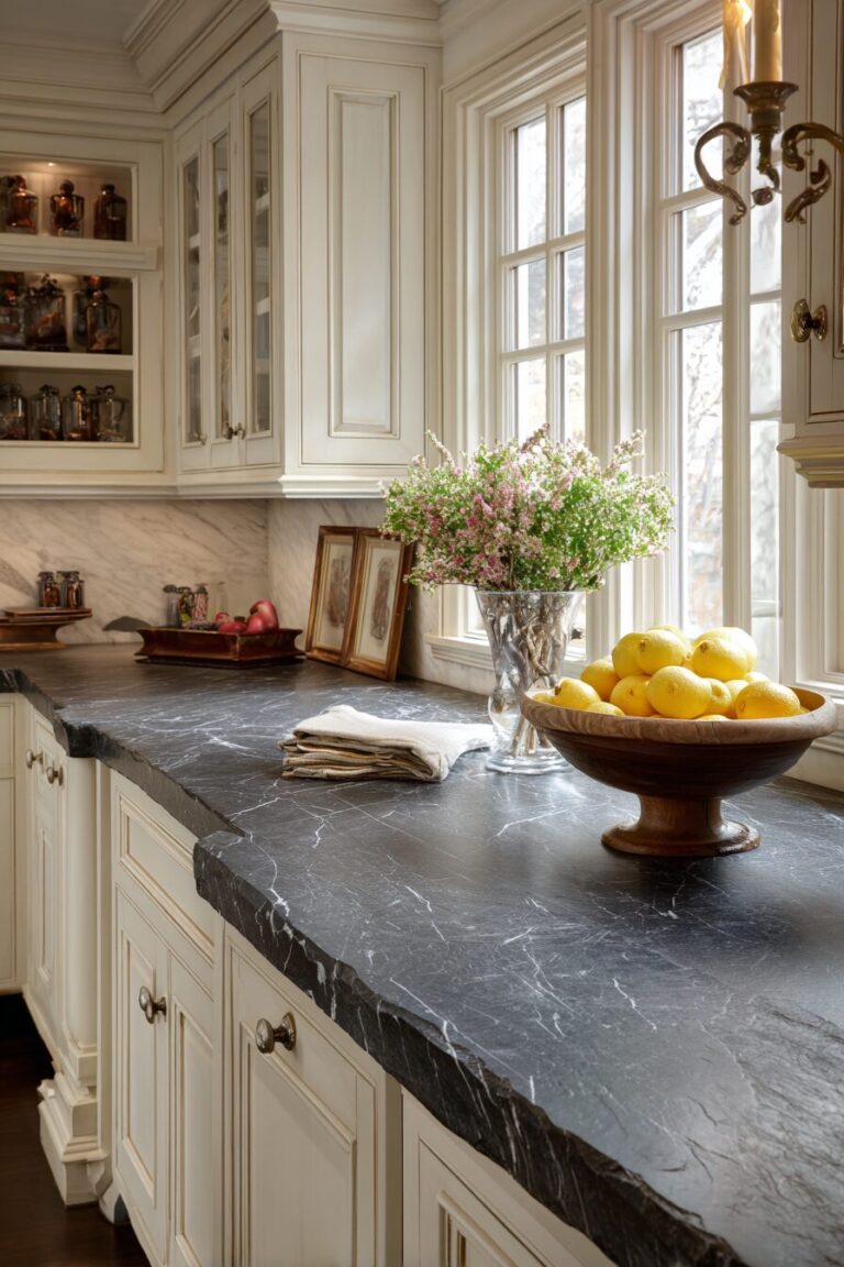 Stunning Soapstone Countertop Ideas For Your Kitchen — DreamyHomeStyle