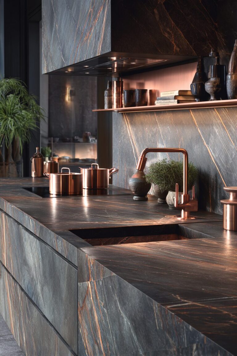 Stunning Soapstone Countertop Ideas For Your Kitchen — DreamyHomeStyle
