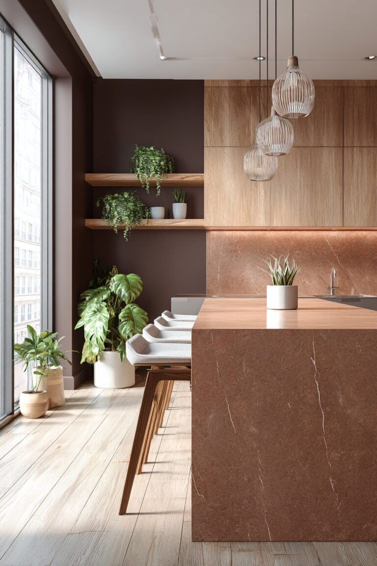 Discover The Beauty Of Warm Quartz Kitchen Countertops — DreamyHomeStyle