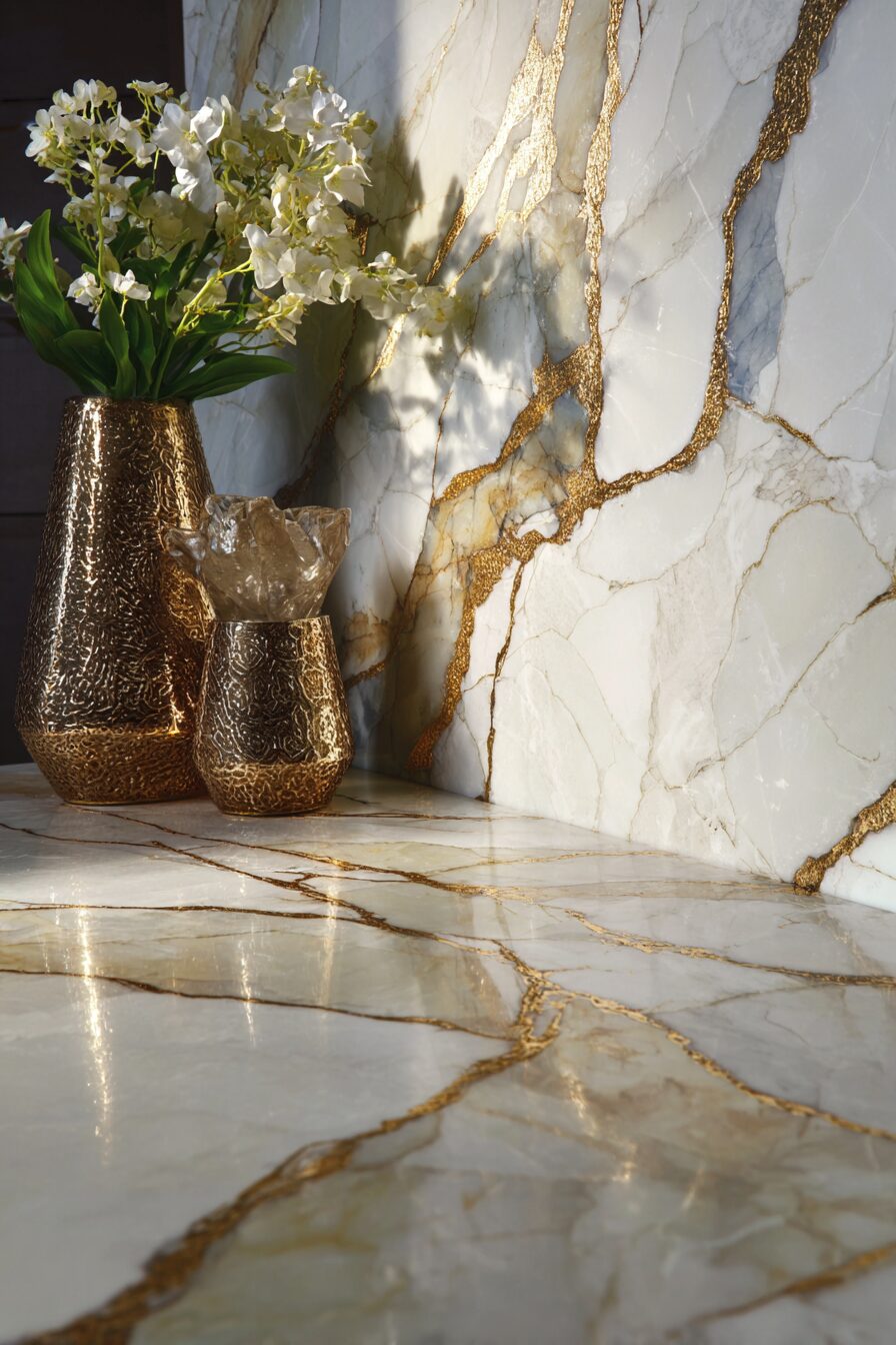 Discover The Beauty Of Warm Quartz Kitchen Countertops — DreamyHomeStyle