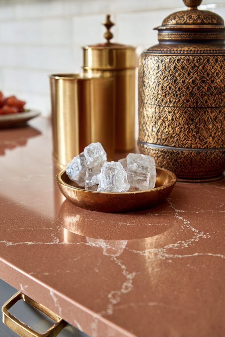 Discover The Beauty Of Warm Quartz Kitchen Countertops — DreamyHomeStyle
