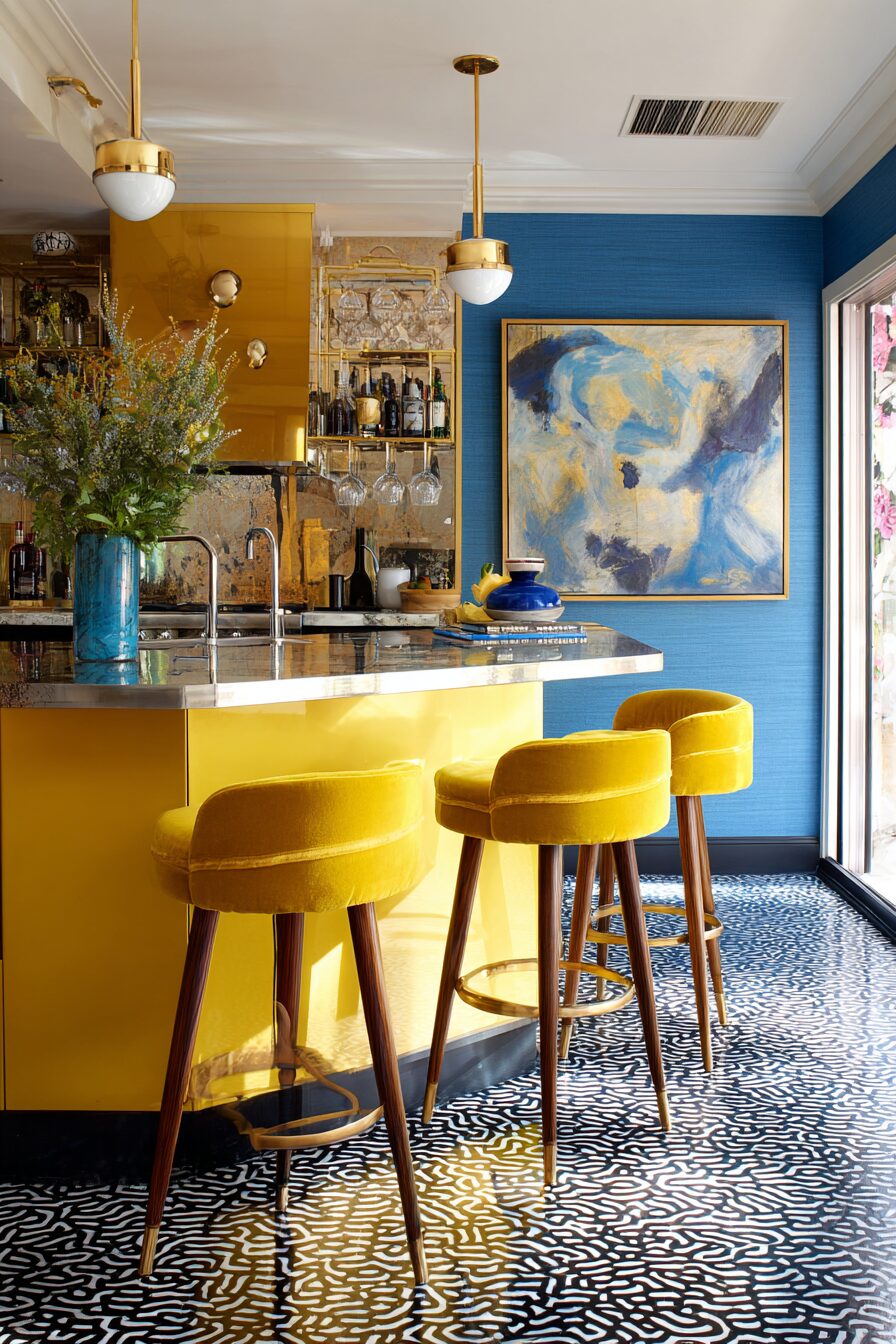 Cool Ways To Achieve A 90s Kitchen Aesthetic — DreamyHomeStyle