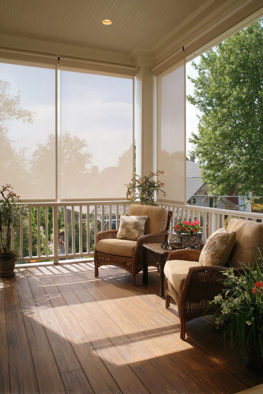 Get Inspired With Balcony Privacy Designs — DreamyHomeStyle
