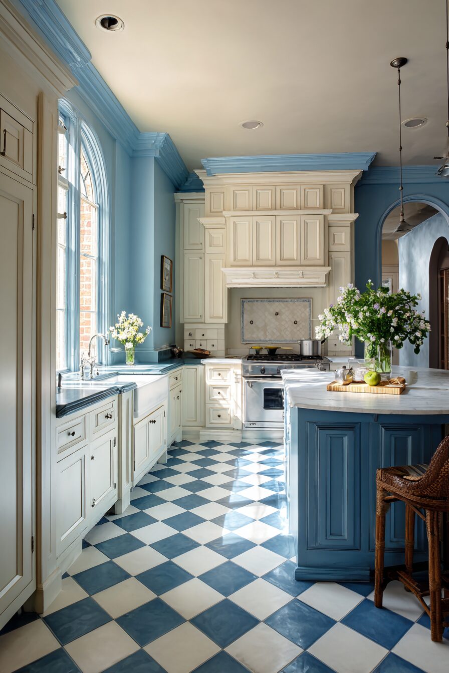 Charming Blue French Country Kitchen Ideas Await — DreamyHomeStyle