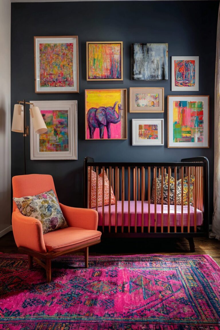 Vibrant Colorful Nursery Ideas You’ll Adore — DreamyHomeStyle